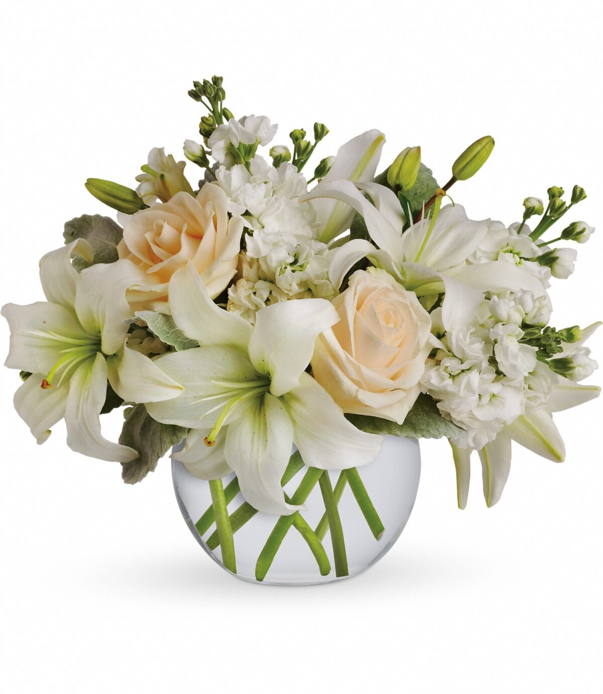 Fresh Arrangements – Bussey's Florist Sympathy Flowers